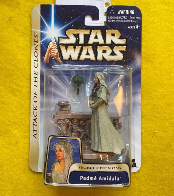STAR WARS ATTACK of the Clones Padme Amidala Secret Ceremony Figure £16 ...