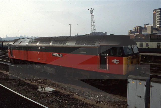 ORIGINAL 35MM SLIDE - Class 47/4 'Parcels' - 47474 - Leeds - 1993 (03 ...