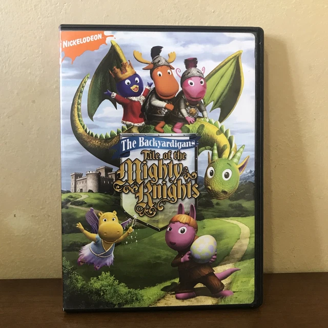 THE BACKYARDIGANS TALE of Mighty Knights DVD 2008 $24.95 - PicClick CA