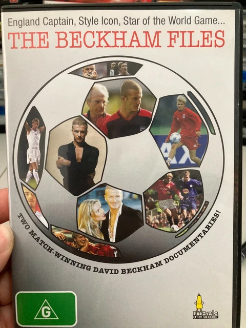 THE DAVID BECKHAM Files region 4 DVD (sports / soccer documentary) £12. ...