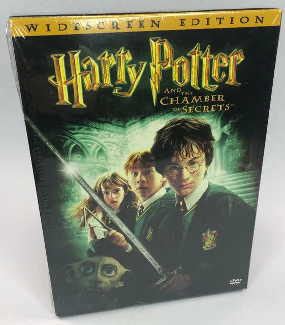 HARRY POTTER & Chamber of Secrets DVD Daniel Radcliffe (2002) £2.91 ...