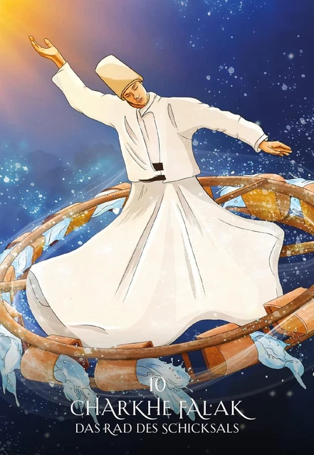 AYEDA HUSAIN SUFI-TAROT - Der Weg des Herzens: 78 Tarotkarten mit ...
