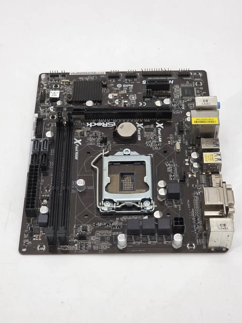 ASROCK H81M-HDS MB LGA 1150 Micro ATX Motherboard with I/O Shield $48. ...