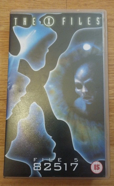 THE X FILES File 5: 82517 (VHS/SUR, 1996) £3.84 - PicClick UK