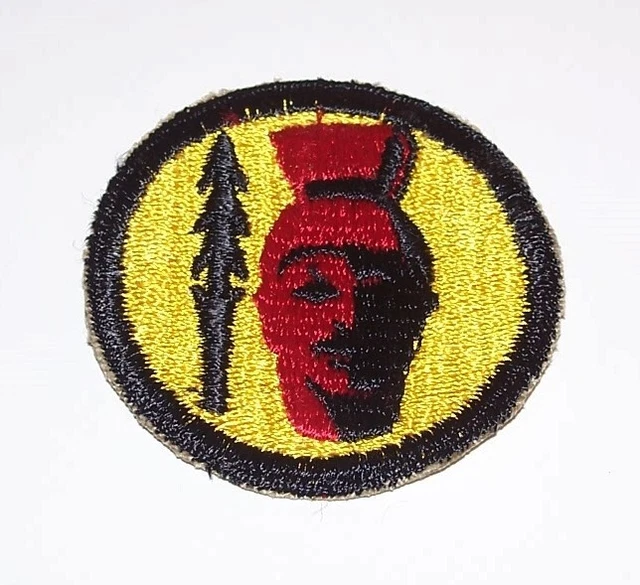 SCARCE ORIGINAL CUT-EDGE 1950's 298th RCT REGIMENTAL COMBAT TEAM PATCH ...