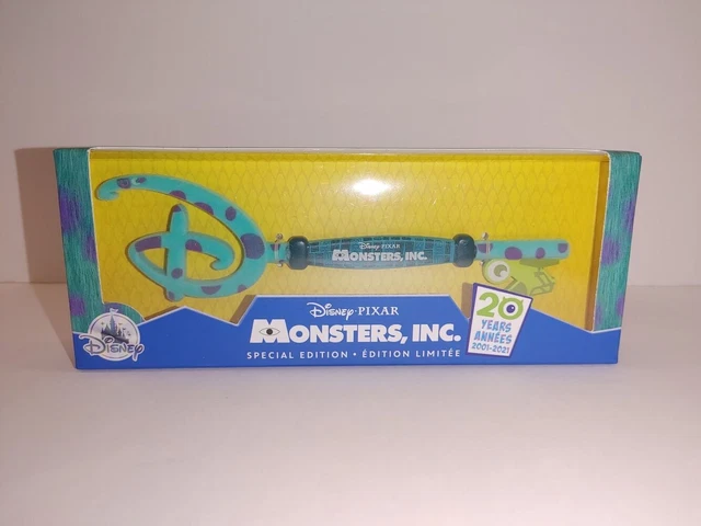 Disney Store Monsters Inc 20th Anniversary Special Edition Collectible