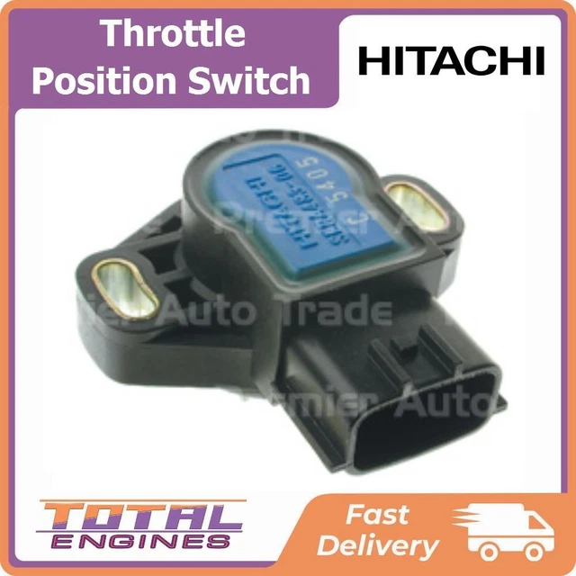 HITACHI THROTTLE POSITION Switch fits Suzuki Grand Vitara I 2.0L 4Cyl ...