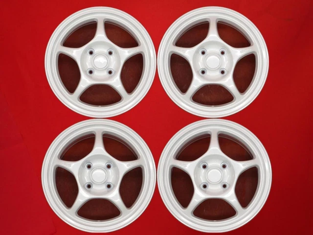 JDM LIGHTWEIGHT ENKEI Enkei RP-01 wheel 4wheels 7/8J-16 PCD114.3 4 hol ...