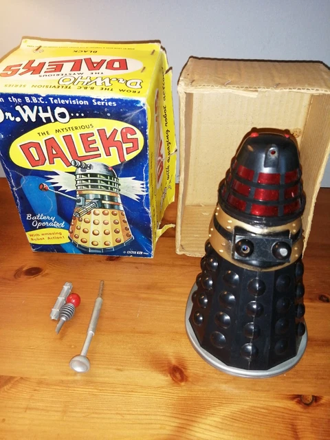 LOUIS MARX DR Who The Mysterious Dalek 1964 £59.99 - PicClick UK