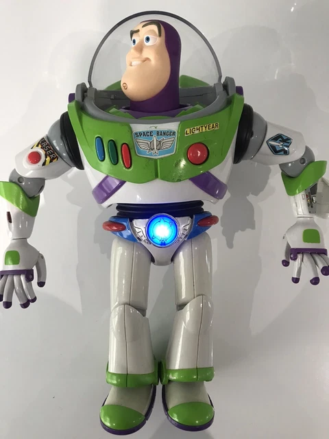 TOY STORY COLLECTION Buzz Lightyear Utility Belt Rare Thinkway Figure £ ...