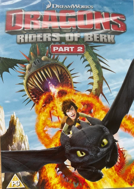 DRAGONS: RIDERS OF Berk Part 2 (DVD) (How to Train Your Dragon) £5.76 ...