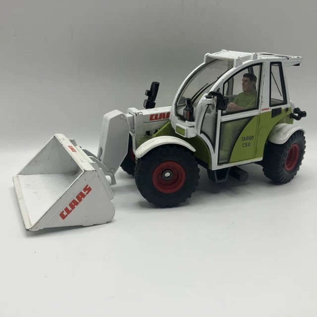 SIKU CLAAS TARGO C50 Telehandler 1:32 scale suit Britain's Farm £16.15 ...