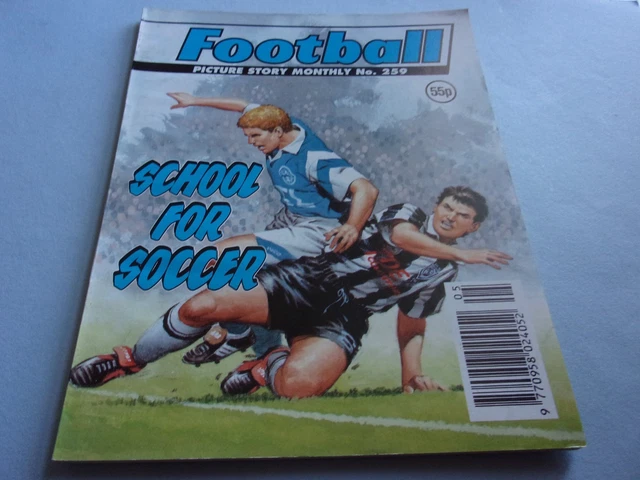 1997 FOOTBALL Picture Story Monthly comic no. 258 £1.13 - PicClick UK