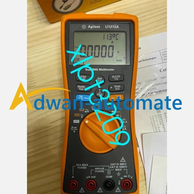 1PC NEW U1272A Digital Multimeter (DHL or Fedex) £1,428.64 - PicClick UK