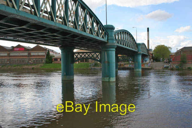 PHOTO 6X4 LADY Bay Bridge West Bridgford Once a railway bridge this was ...