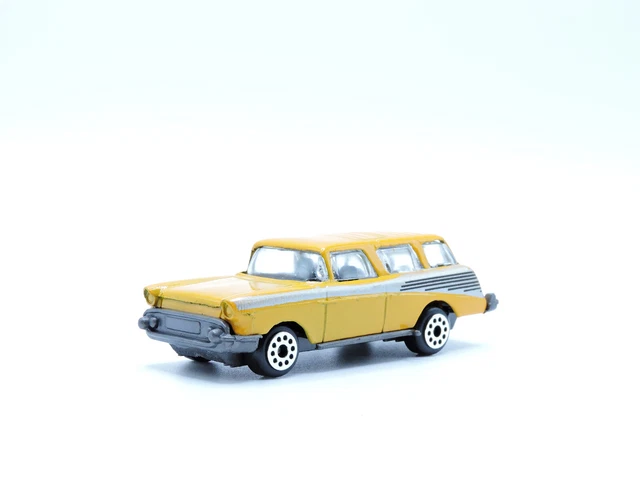 CHEVROLET NOMAD 1955 Dynawheels/Zee/Zylmex/Motormax Chevy Station Wagon ...