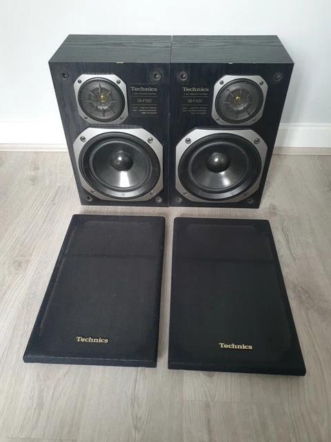TECHNICS SB-F920 HI-FI SPEAKER SYSTEM 80 Watt, 8Ω £54.99 - PicClick UK