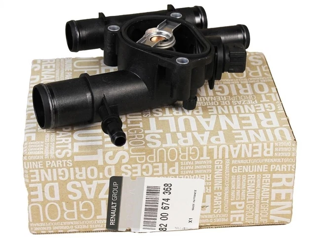 BOITIER THERMOSTAT ORIGINAL Renault Clio Espace Kangoo Laguna Megane ...