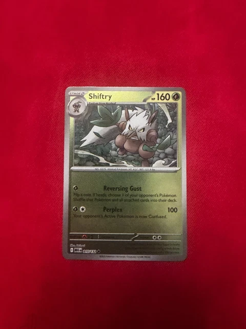 POKÉMON TCG - Mega Evolution - Shiftry - Reverse Holo - 015/132 £1.16 ...