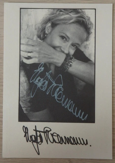 Schauspielerin Katja Riemann ZU VERKAUFEN! - PicClick DE