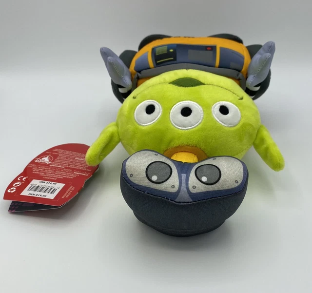 DISNEY PIXAR ALIEN Remix Plush Toy Story Wall-E 9 Inch Stuffed Toy ...