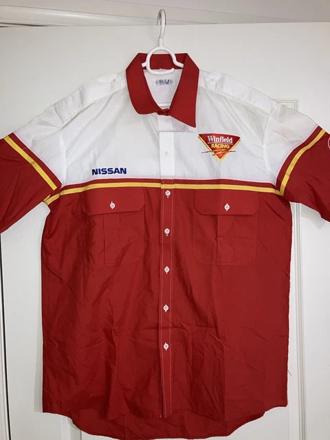 WINFIELD NISSAN MOTORSPORT Shirt. Bathurst. Skyline R32. Original Team ...