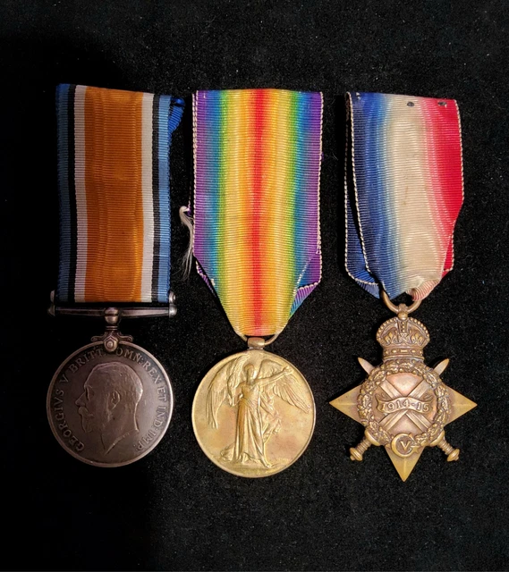 WW1 MEDALS TRIO H.W. White Driver T2-9890 Army Service Corps British Military £88.00 - PicClick UK