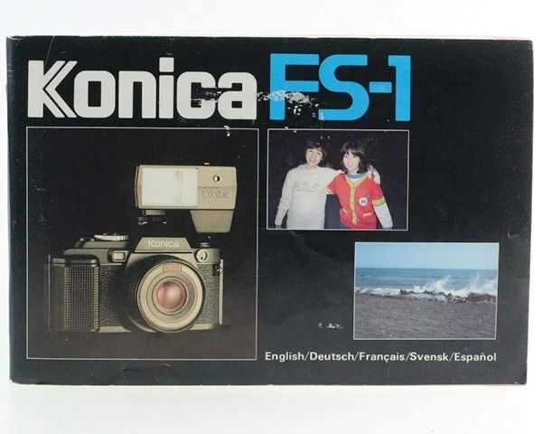 MODE D 'EM Ploi Konica FS-1 FS 1 FS1 Instructions EUR 17,14 - PicClick FR