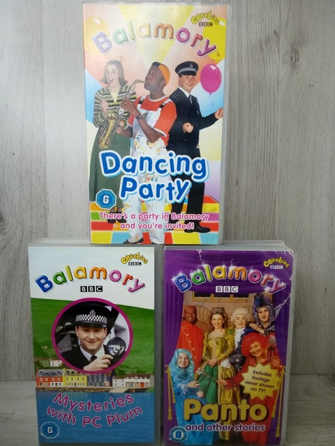BALAMORY VHS BUNDLE x 3 TAPES - RARE RETRO BBC KIDS TV SHOW £23.72 ...
