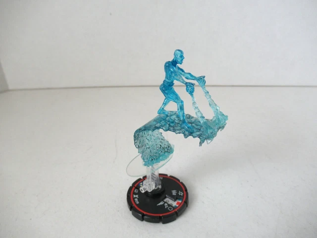 HEROCLIX ICEMAN XMEN #039 Rookie Infinity Challenge Raro Marvel 2003 ...