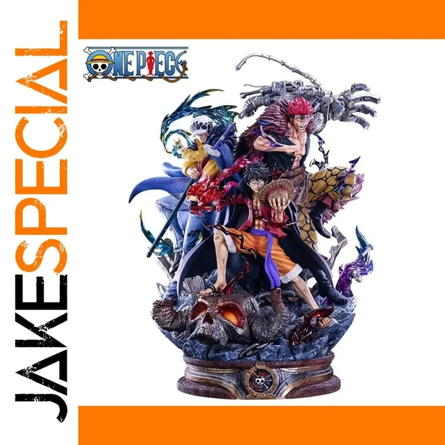 ONE PIECE 23CM PVC Captain Figures Set EUR 68,39 - PicClick FR