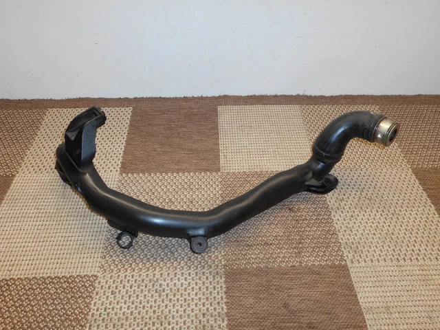 VW GOLF 5 V 1K 2.0 TDI Ladeluftrohr 3C0145840C Druckrohr Druckschlauch ...