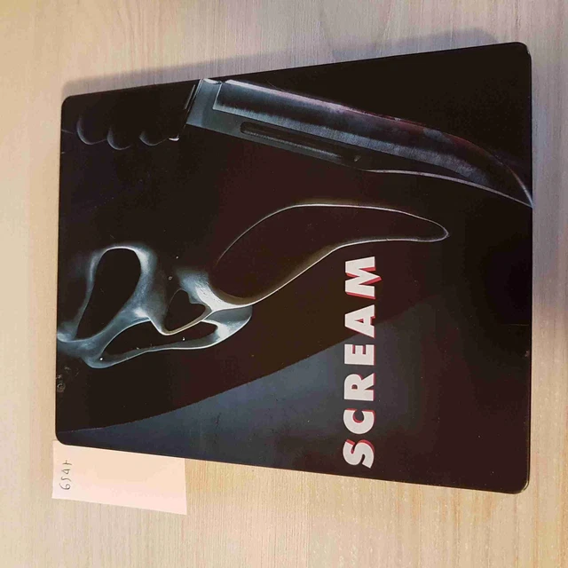 SCREAM - 4K Ultrahd - 2 Dvd Feature Film Vm 18 Spyglass Media Group ...