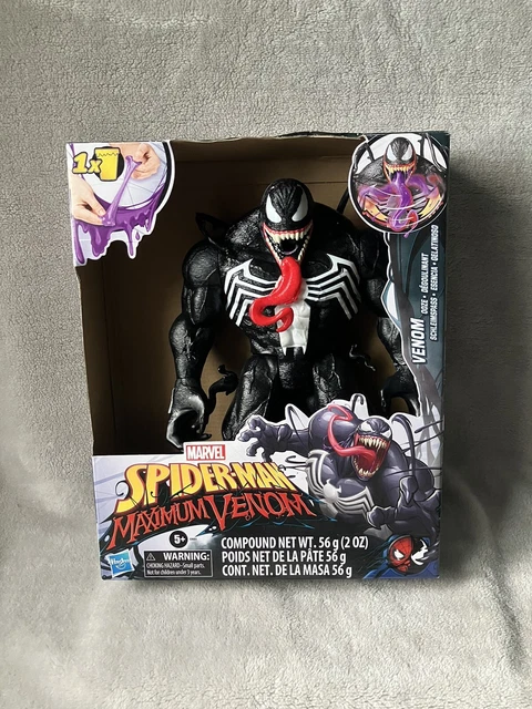 MARVEL SPIDER-MAN MAXIMUM Venom Modellino Ooze-Slime 31,5 cm Giocattolo ...