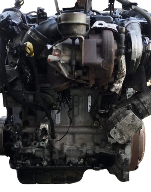 MOTORE COMPLETO CITROEN C3 1.4 HDI Impianto Delphi (Sigla Motore: 8HY ...