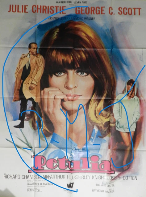 PETULIA (1968) RICHARD Lester avec Julie Christie, George C. Scott EUR ...