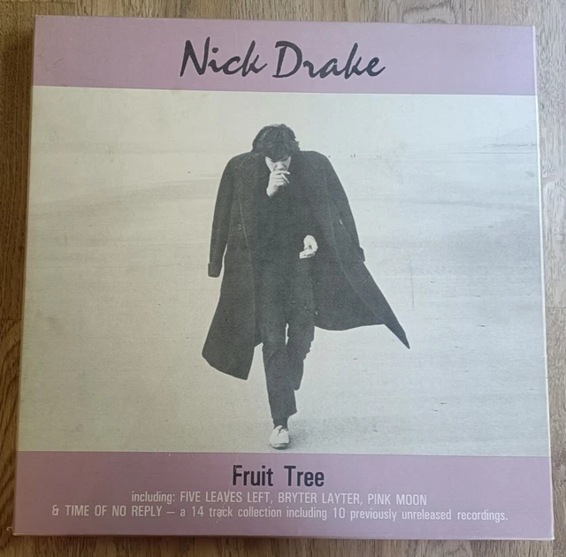 NICK DRAKE 4X LP Box Set Fruit Tree USA Hannibal Limited Edition Press ...