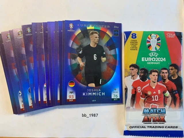 TOPPS - MATCH Attax UEFA Euro 2024 (EM 24) - Euro Master Limited ...