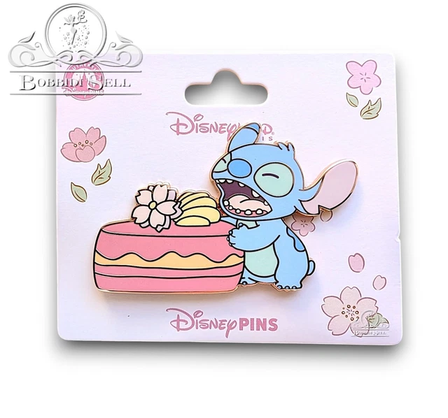 DISNEY STITCH CHERRY Blossom Pin OE 2025 Disneyland Paris DLP £20.97 ...