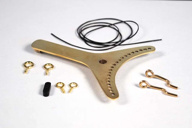 VINTAGE MODEL POND yacht Braine steering quadrant gear by Grove Pond ...