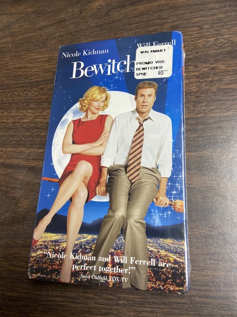 BEWITCHED 2005 SEALED VHS Tape | Will Ferrell | Nicole Kidman £9.28 ...