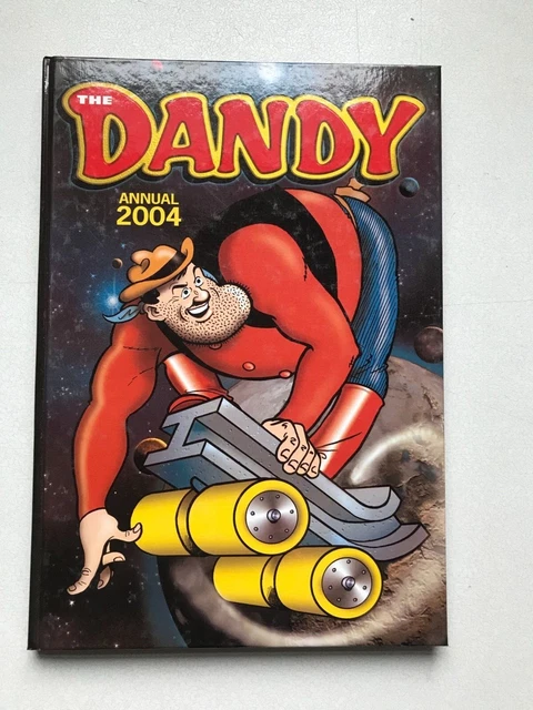 THE DANDY BOOK/ANNUAL From 2004, As New In Very Good Condition. EUR 7 ...