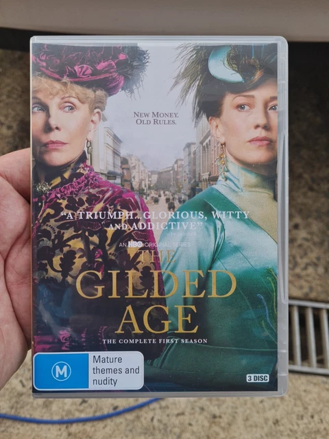 THE GILDED AGE Complete Season 1 DVD $12.00 - PicClick AU