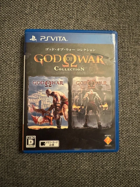 GOD OF WAR Collection I & II PS Vita Sony PlayStation Vita EUR 55,81 ...