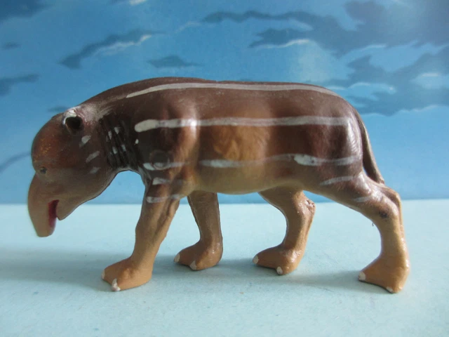 ANTIQUE STARLUX DINOSAURS Prehistory Paleotherium Ph11 Fs40031 Figure £ ...