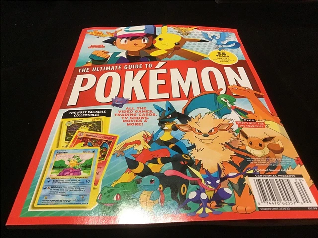 CENTENNIAL MAGAZINE THE Ultimate Guide to Pokémon 25 Years Special ...
