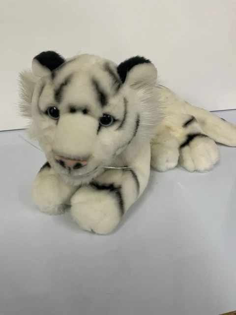 RAVENSDEN WHITE TIGER Soft Toy Plush 15” Cuddly Teddy Suma Collection £ ...