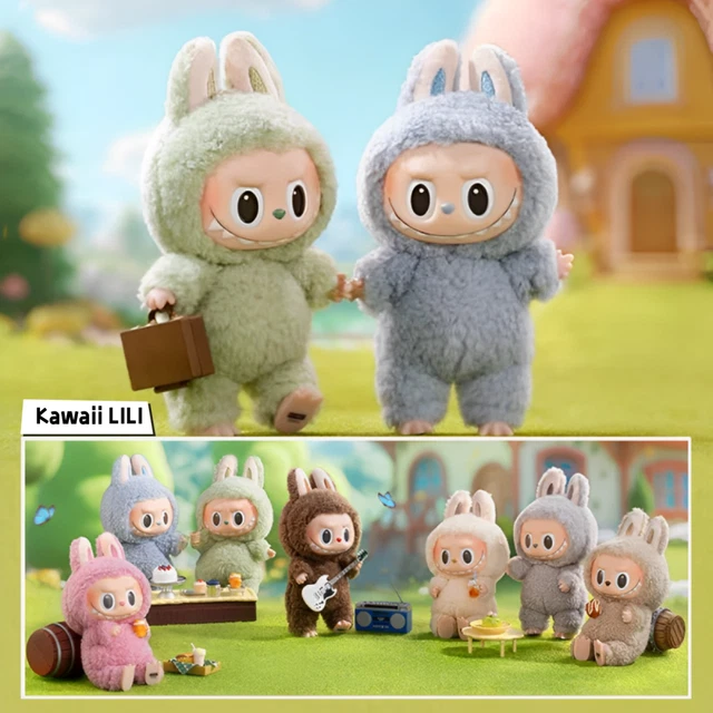 (DETERMINE STYLE) POP MART Labubu The Monsters Etciting Macaron Plush ...
