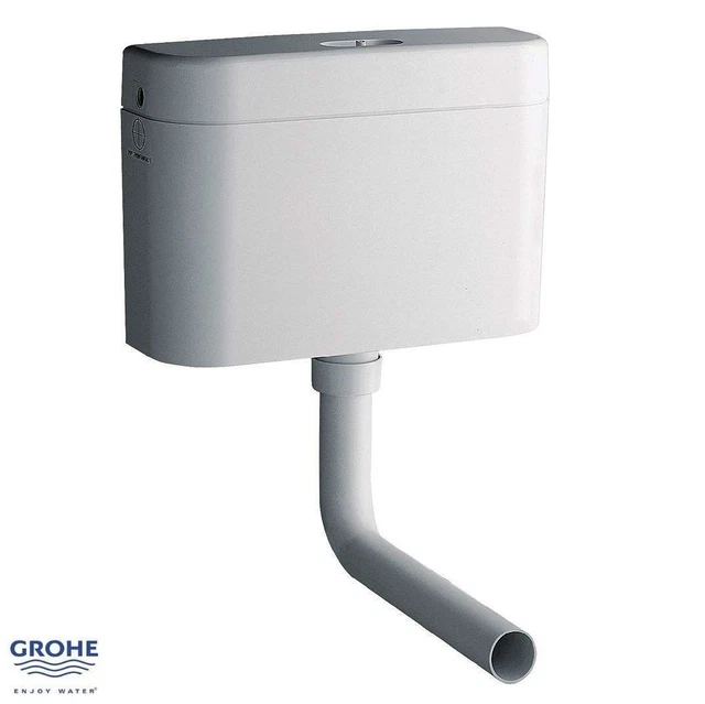 GROHE ADAGIO PNEUMATIC Air Concealed Hidden Cistern Side Inlet 37762 ...