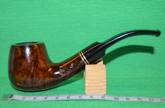 PIERRE LOUISE Royal 9mm filter smoking pipe pfeife 煙斗 fajka pipa £9.99 ...